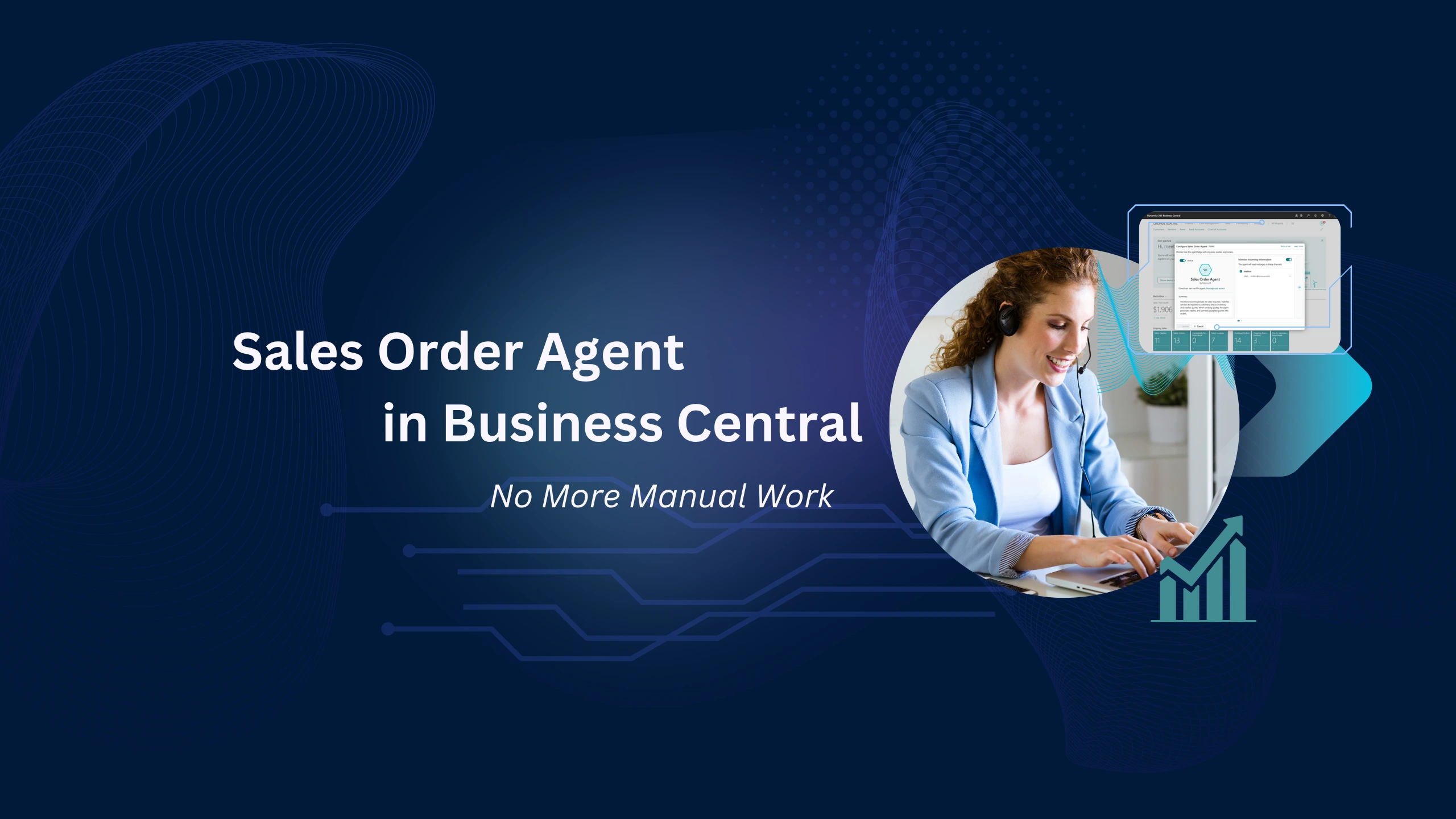 Sales Order Agent Business Central: No More Manual Work